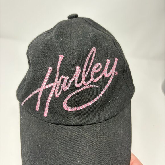 Harley-Davidson | Accessories | Harley Davidson Womens Black Baseball ...